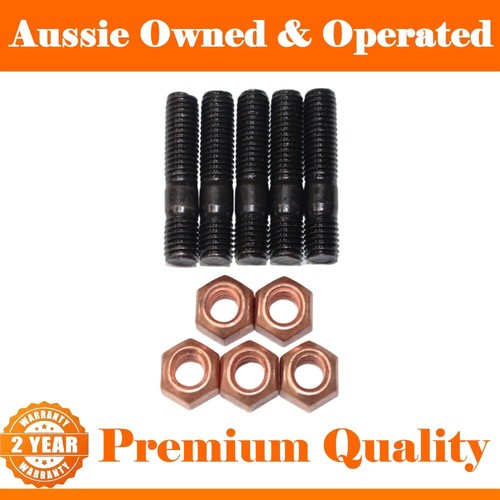 High Tensile Turbo To Dump Pipe Stud Kit For Ford Falcon XR6 BA/BF/FG ...