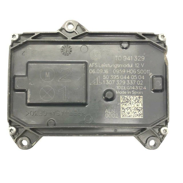 OEM Xenon HID Headlight Ballast Module 1t0 941 329 for AUDI VOLKSWAGEN ...