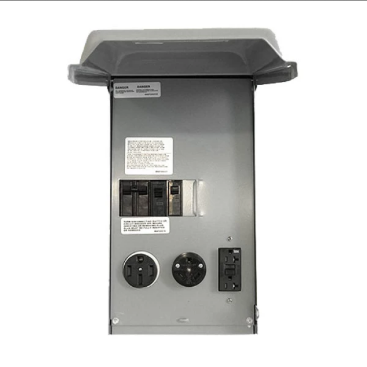 Midwest Power Outlet Panel - U075CTL010 for sale online | eBay
