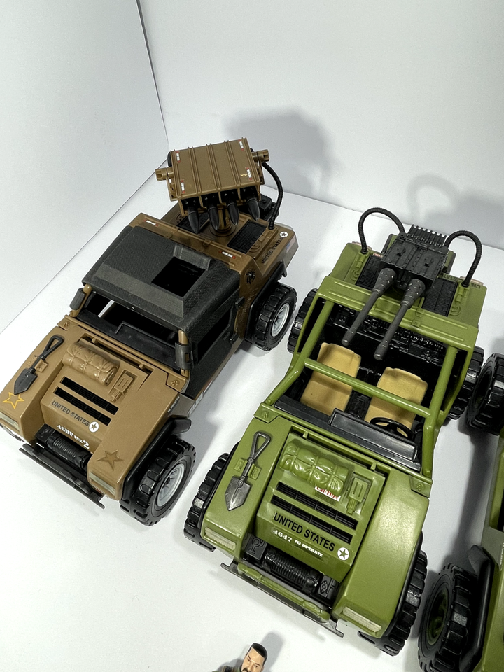 Hasbro G.I. Joe 25th Anniversary VAMP Armadillo Ghost Hawk w/ Clutch ...