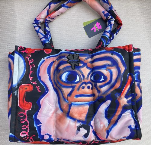 Heaven by Marc Jacobs Collage multi puff faces print tote bag New | eBay