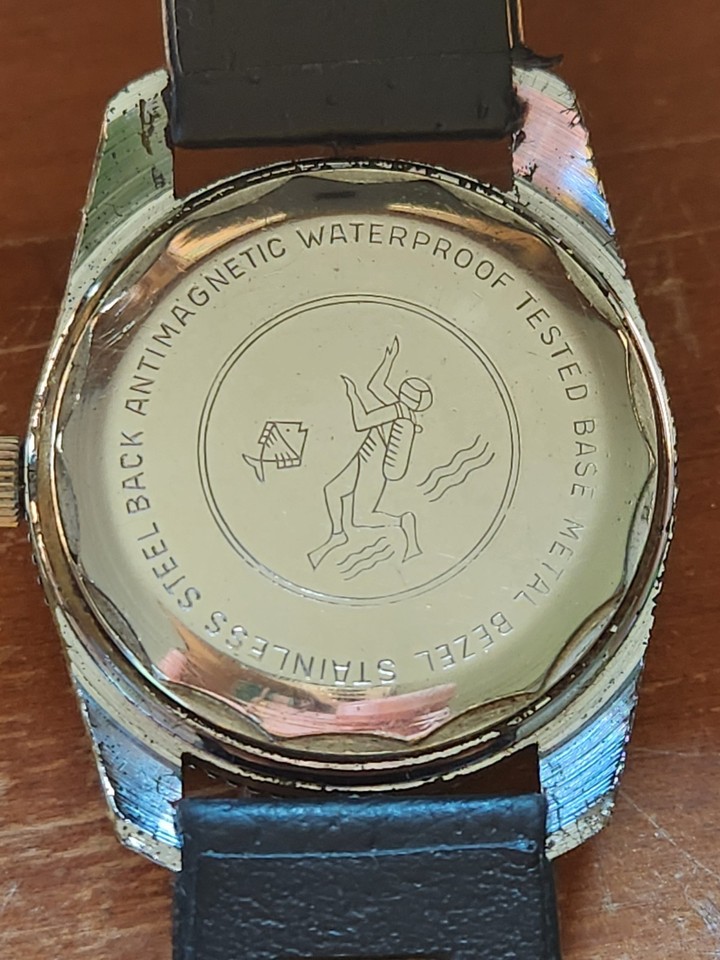 Vintage ORVIN 21 jewel DIVE WATCH | eBay