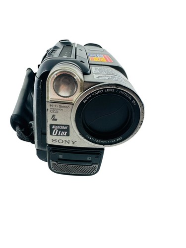 Sony CCD-TR940 Handycam Hi8 XR 8mm Video Camcorder with Battery/tape ...
