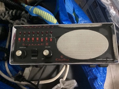 Vintage Bearcat III Electra Scanner untested | eBay