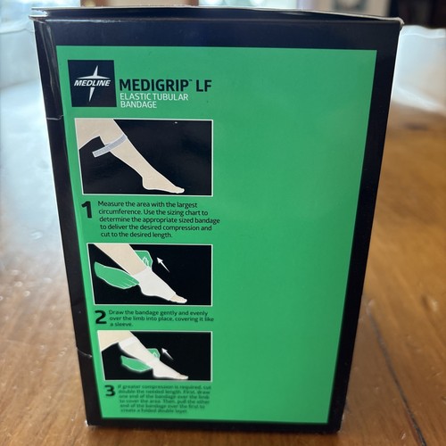 Medigrip Tubular Bandage Elastic Compression Size F MSC9505LF | eBay