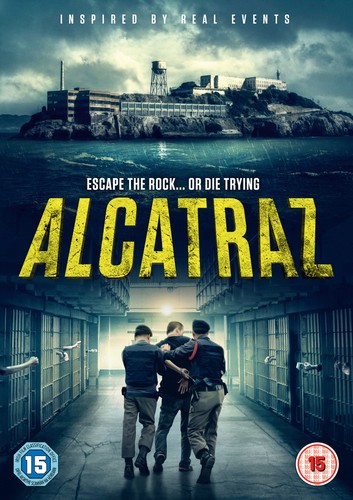 Alcatraz (DVD) Gareth Lawrence Derek Nelson Lee Bane Erick Hayden (US ...