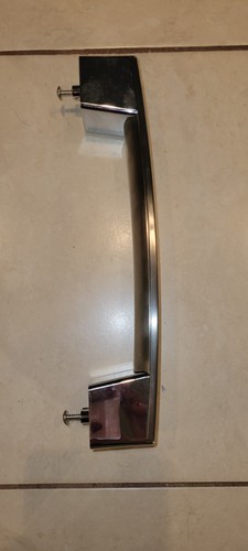 Door handle GE Microwave Model JVM6175SK6SS Silver | eBay