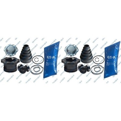 2X GSP Giunto Albero Trasmissione Set Finale Adatto A per Fiat Palio ...