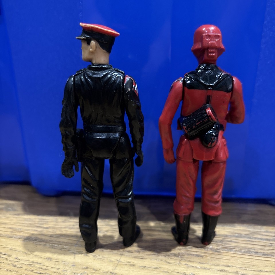 Action Force Red Shadows & Black Major figure by Palitoy Red Shadow 321 ...