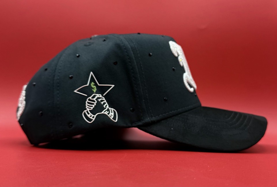 BIGG BOSS BLACK SNAPBACK DANDY HATS BARBAS HATS NEW ERA RUDE AWAKENINGS ...