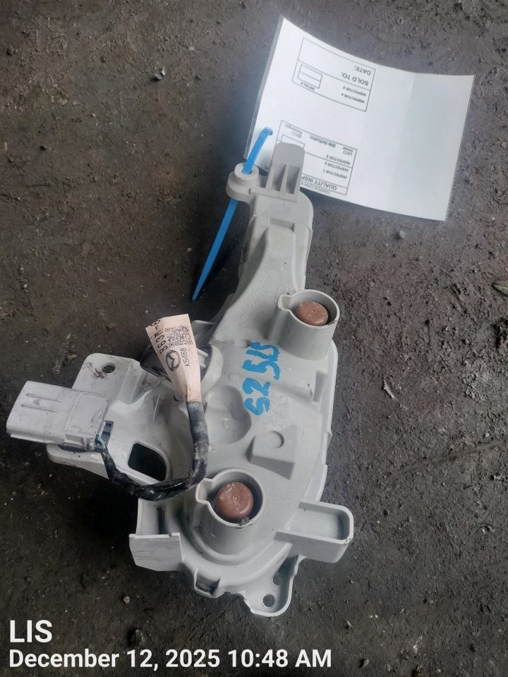 LEFT FOG LAMP OEM 17-18 MAZDA 3 1YR WRNTY B63C51360A | eBay