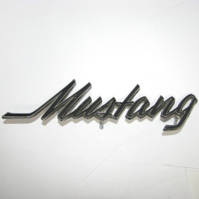 Vintage 1969-1973 FORD MUSTANG Original EMBLEM FoMoCo C9ZB-16098-A | eBay