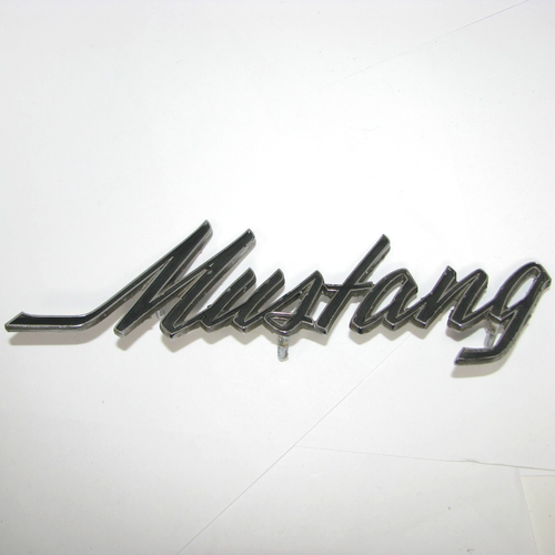 Vintage 1969-1973 FORD MUSTANG Original EMBLEM FoMoCo C9ZB-16098-A | eBay