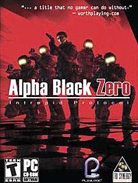 Alpha Black Zero: Intrepid Protocol (PC, 2004) - European Version for sale online | eBay