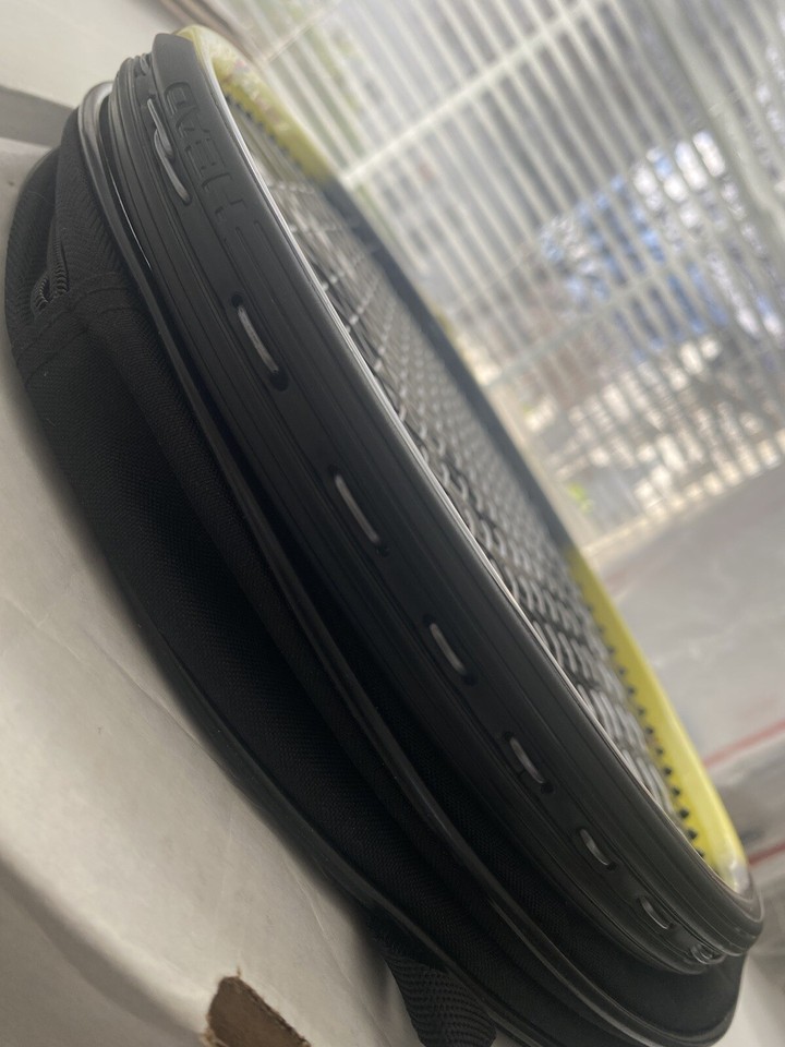 ANDRE AGASSI Head Radical Limited Edition Tennis Racket OS 4 1/2 ...