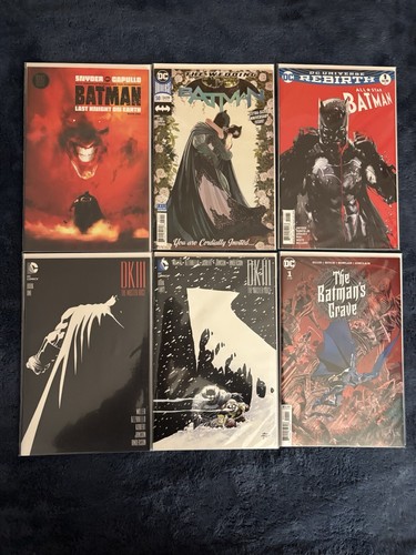 Batman Comic Lot (16 Issues) Including Batman 50 and Variant Covers | eBay