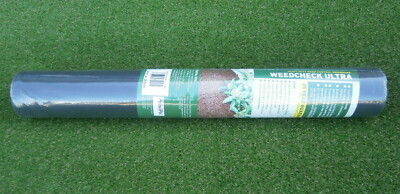 Weedcheck Ultra Heavy Duty Weed Control Membrane 2m x 25m Roll by ...