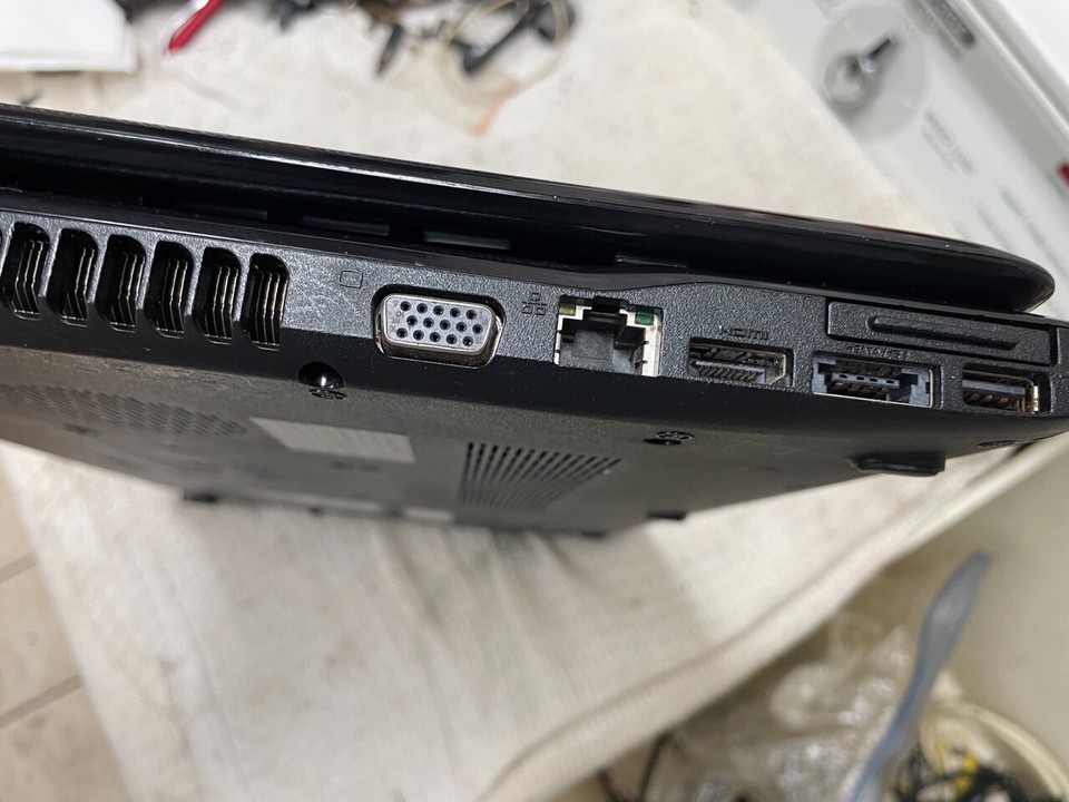 17" Dell Studio 1735 Laptop Intel 2 GHz 4GB RAM PP31L For Parts/Repair ...