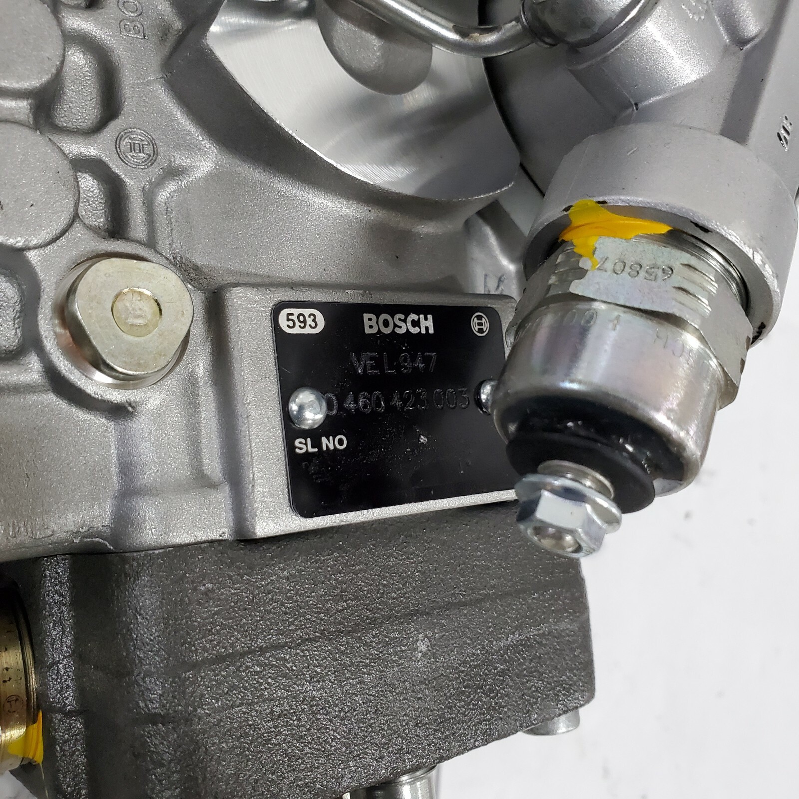 Fuel Injection VE3 Pump Fits Diesel Engine 0-460-423-003 (504063445 ...