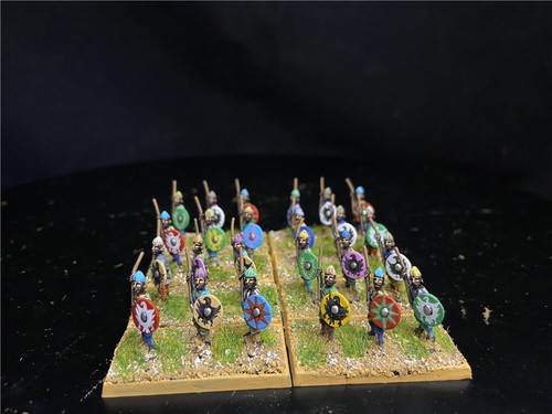 15mm Ancient DPS painted Achaemenid Persian spearman DBMM DBA ADLG MeG ...