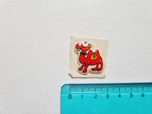 Adhesive Animals Camel Sticker Autocollant Vintage 80s Original | eBay