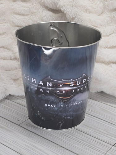 Batman v Superman: Dawn Of Justice Collectible Popcorn Bucket | eBay