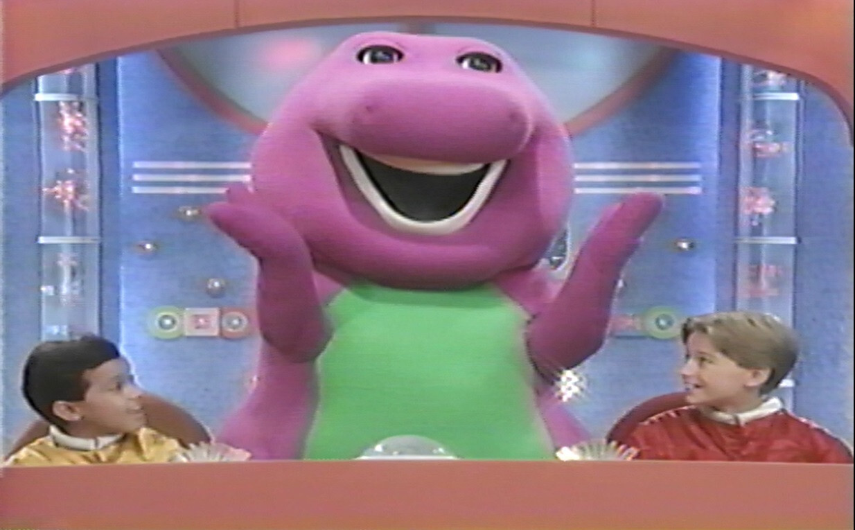 Buy Barney - Sing and Dance With Barney (VHS, 1999) online | eBay