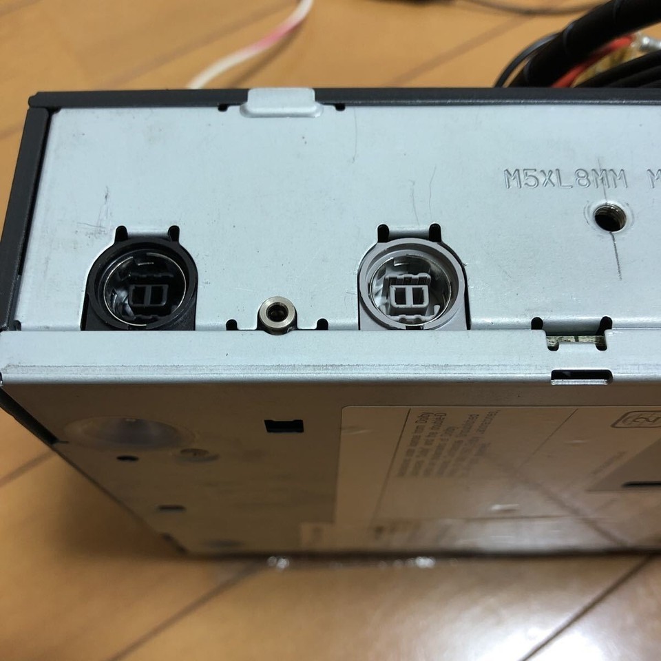 Alpine DVA-5210 DVD/Video CD Player Dedicated in-vehicle design Working ...