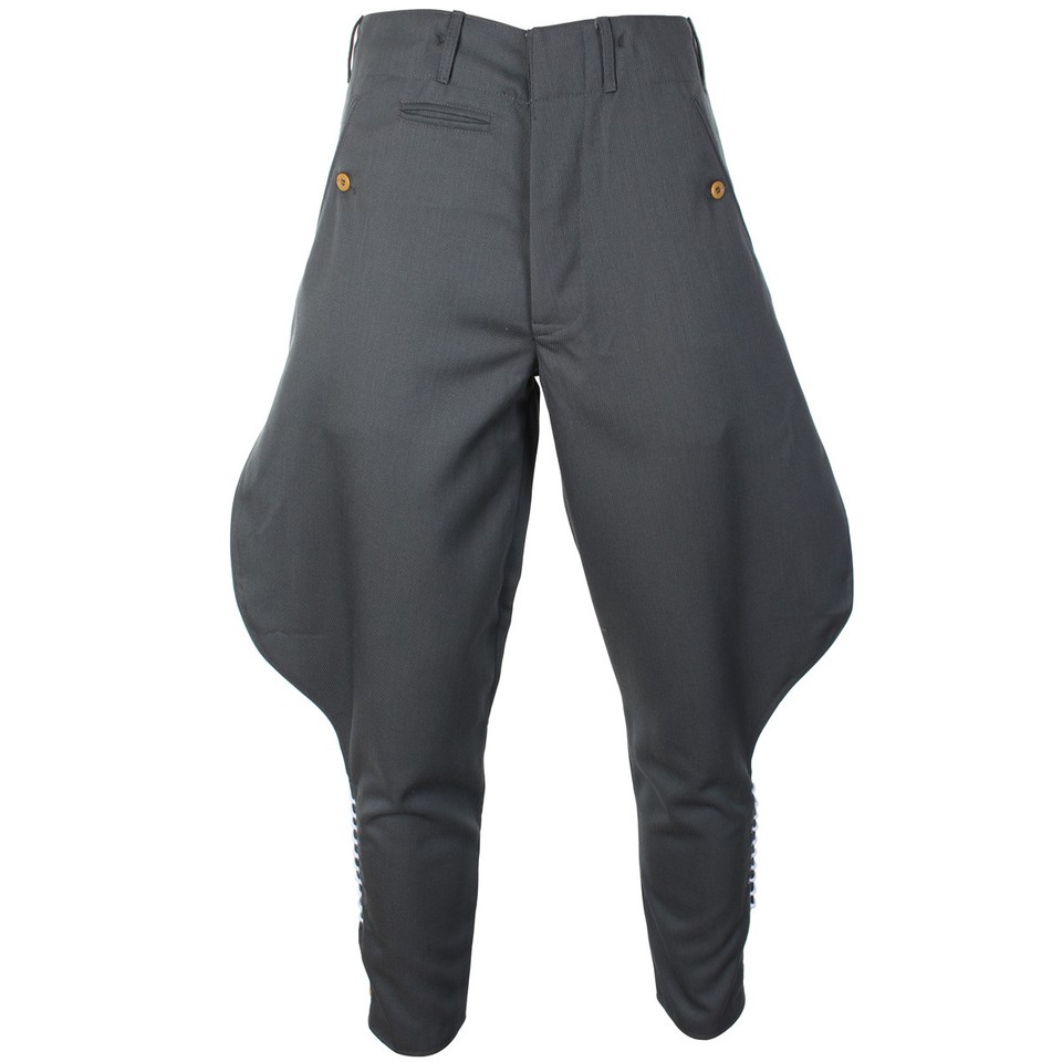 German Army OFFICERS GABARDINE JODHPURS - All Sizes WW2 Repro Trousers ...