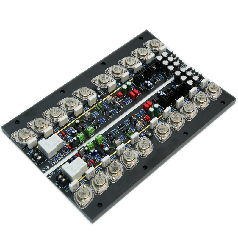 High Power E505 Gold Seal Tube Pure Rear Stage Power Amplifier Board ...