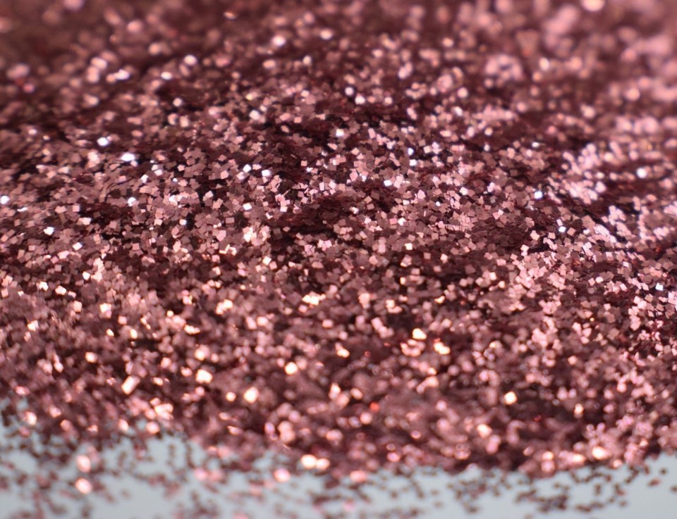 Rose Pink Metal Flake 4 OZ .015 0.015 Paint Quality Guitar Hot Rod Boat ...