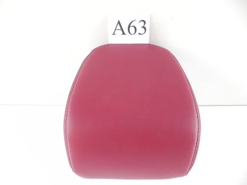 2018 LEXUS RC350 HEADREST SEAT RED REAR DRIVER OR PASSENGER SIDE 618 ...