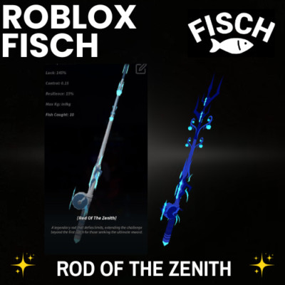 🐟ROBLOX Fisch | ROD OF THE ZENITH | 10M+ | MARIANA | FAST DELIVERY ⭐ ...