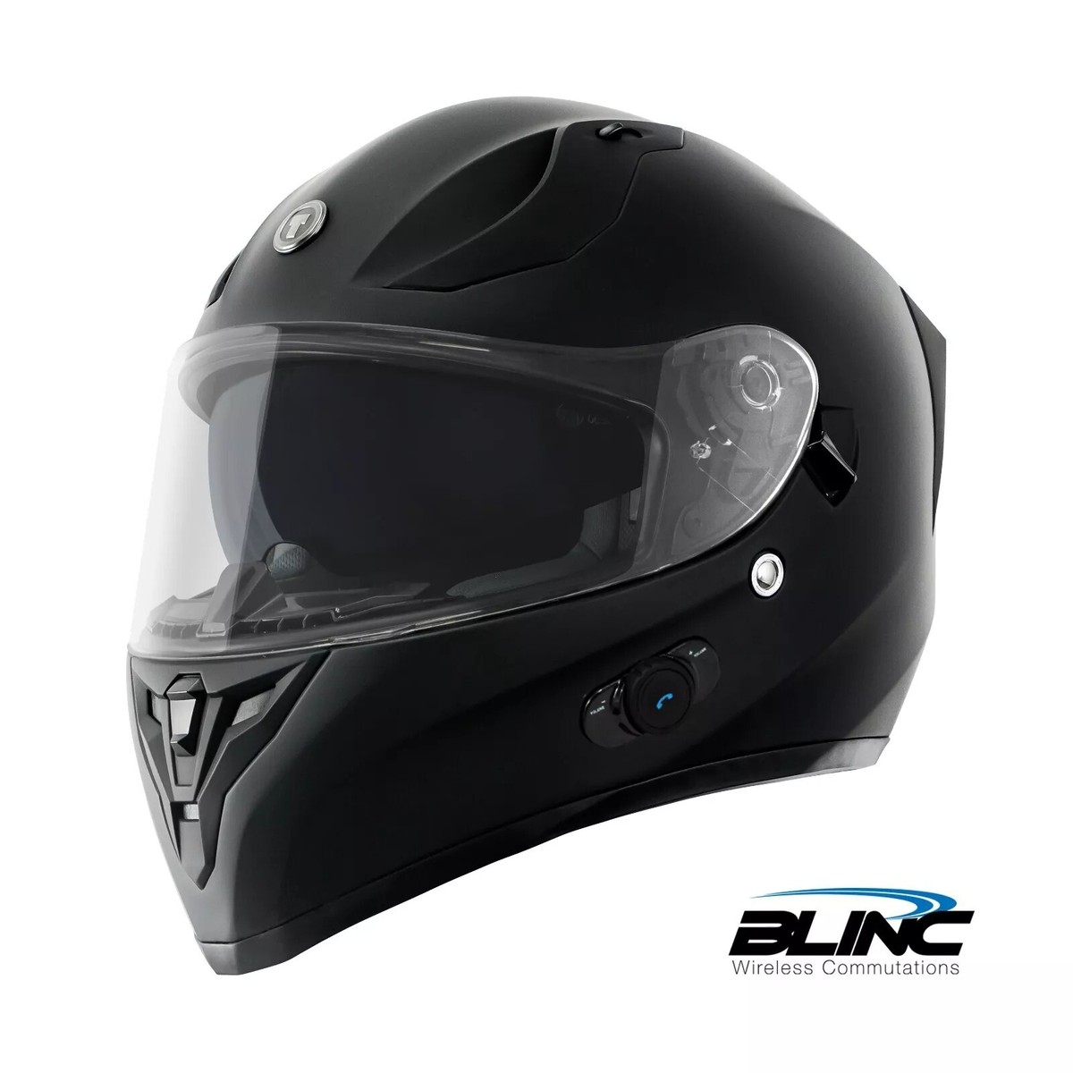 Torc Bluetooth Helmet Torc T14B Mako Hellmet W Integrated Blinc