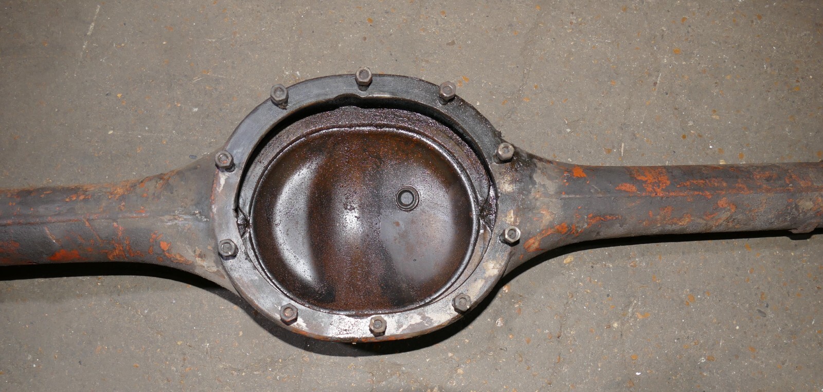 1955-1956 CHEVROLET REAR AXLE HOUSING - 57" | eBay