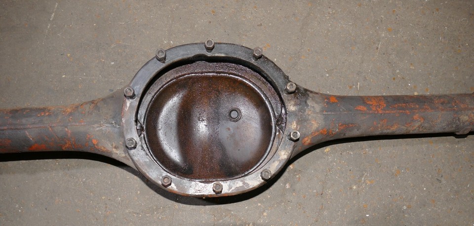 1955-1956 CHEVROLET REAR AXLE HOUSING - 57" | eBay