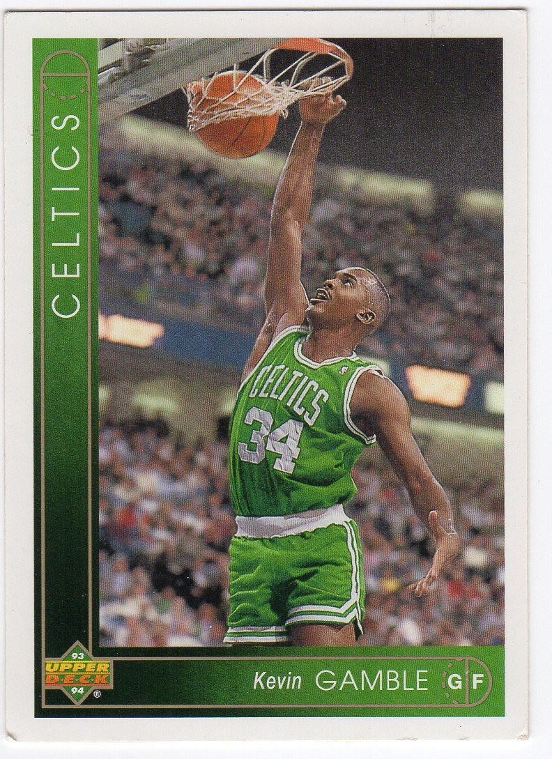 figurina CARD BASKET NBA 1994 NEW numero 76 KEVIN GAMBLE | eBay