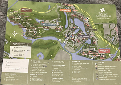 Saratoga Congress Park Map Disney Room Disney's Saratoga Springs