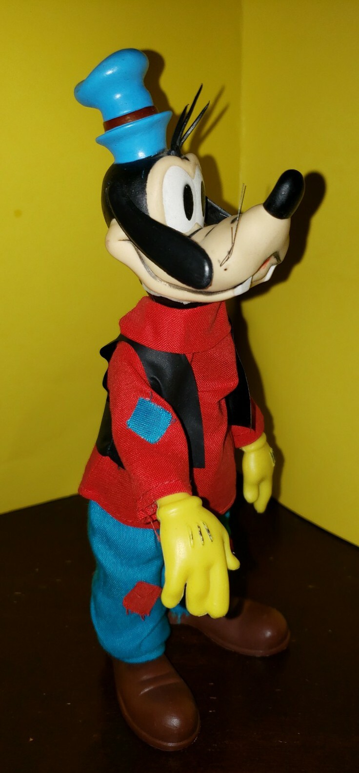 Goofy Walt Disney Vintage Toy Rare Collector's item, Stock # 0223-3003 ...