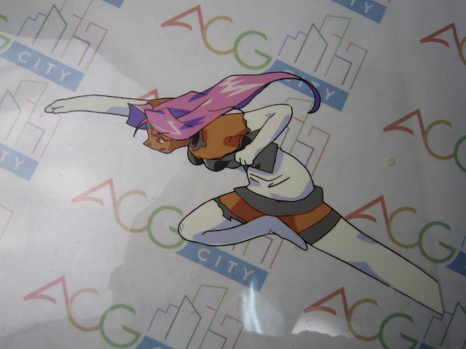 Wild Cardz Casa Clover Clubs XVII Anime Original Production Cel ...