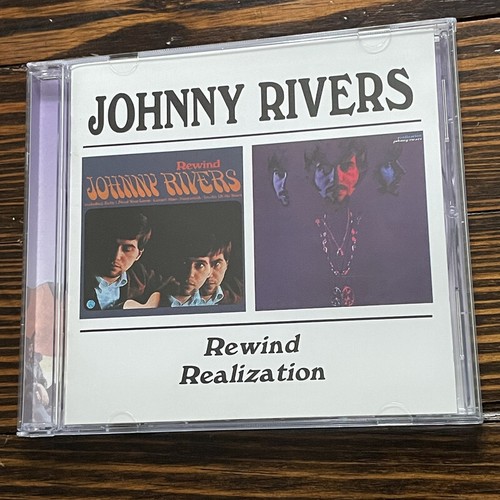 Johnny Rivers: Rewind / Realization (BGO BGOCD401) - Johnny Rivers ...