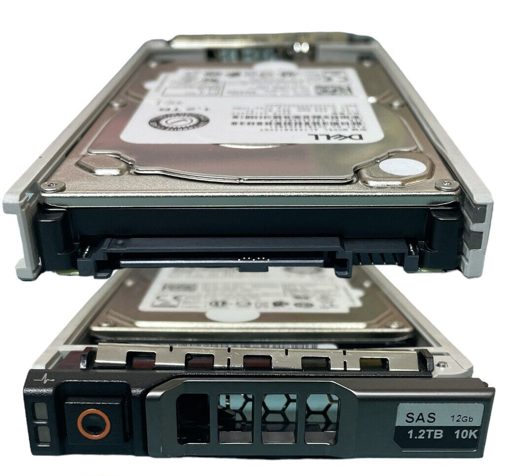 Dell 1.2 TB Hard Drive, 2.5 in, SAS, 10000 RPM - 01MOD for sale online ...