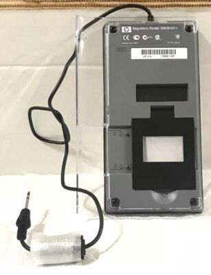 HP regulatory model grlyb-0311 film slide negative scanner | eBay