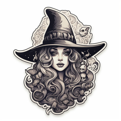 XXXL 30X30 cm Autoaufkleber Sticker Hexe Aufkleber | eBay