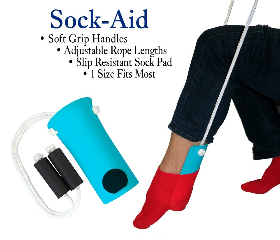 RMS Sock On / Sock Off Kit for Putting on and Removing Socks/Stockings ...