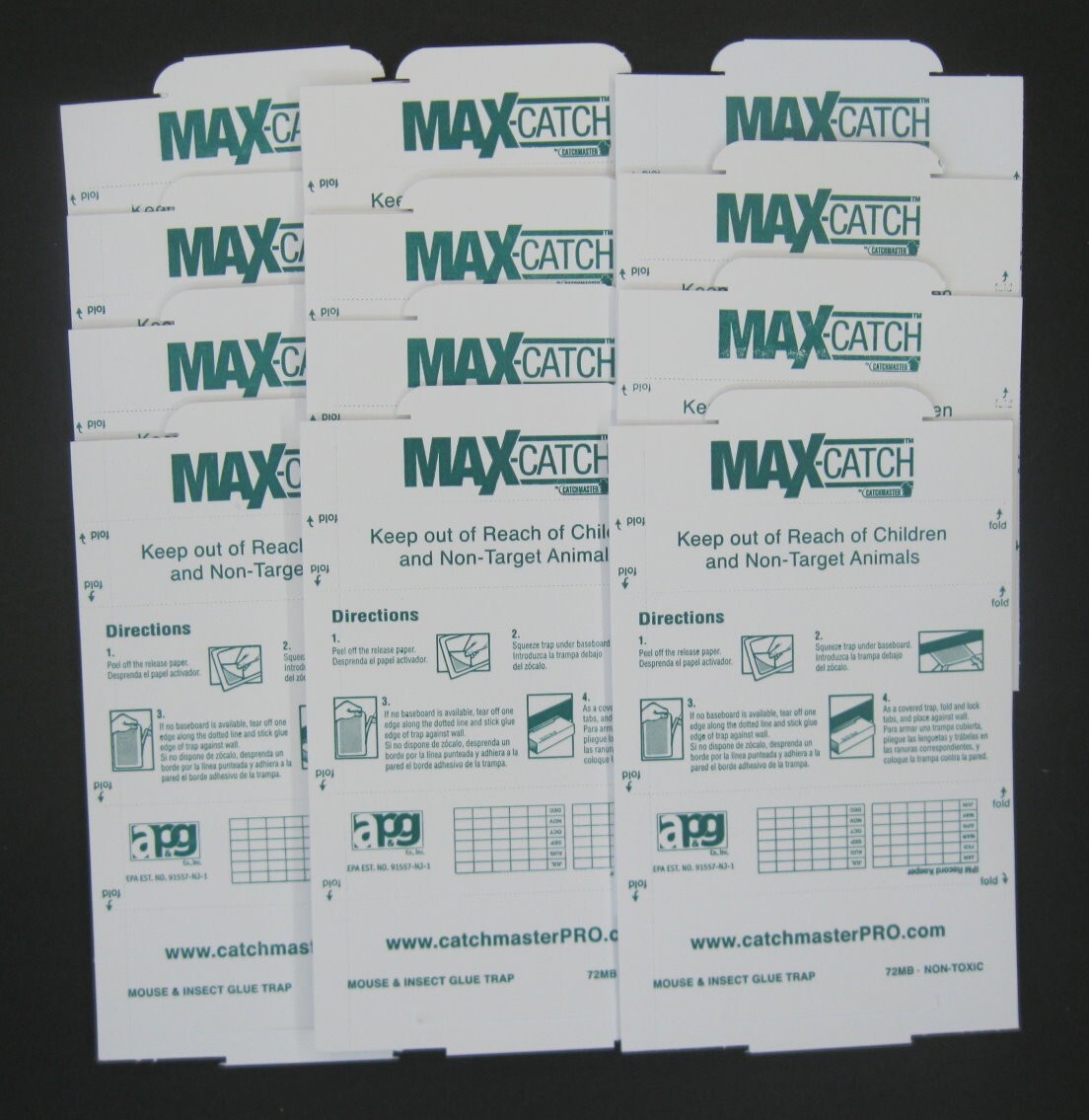 Catchmaster Maxcatch Giant Glue Boards