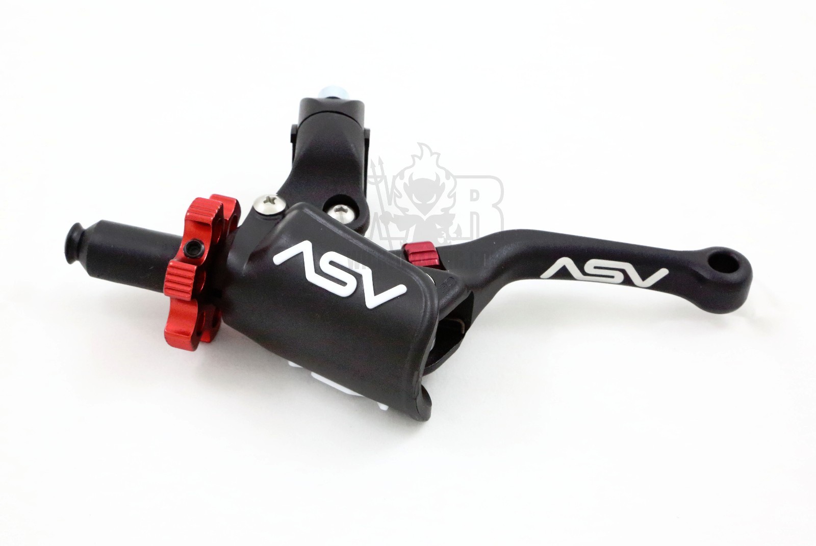 ASV C6 Pro Clutch Lever Black Short Kawasaki KX250F 2011-18 KX450F 2009 ...
