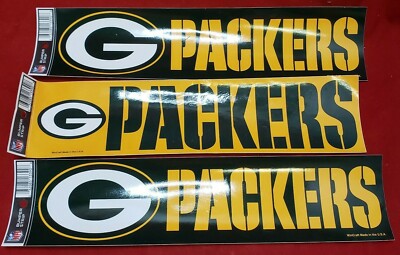 U-Pick! NFL Team Bumper Sticker Broncos Dolphins Ravens Colts Tampa ...