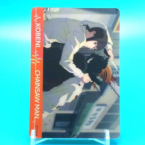 Chainsaw Man Card Kobeni & Chainsaw Man Japanese Anime Tatsuki Fujimoto ...