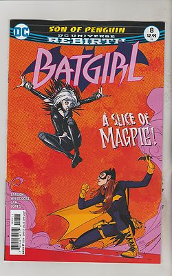 DC COMICS BATGIRL #8 APRIL 2017 REBIRTH 1ST PRINT NM | eBay UK